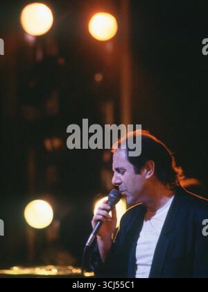 French singer Michel Delpech Stock Photo - Alamy