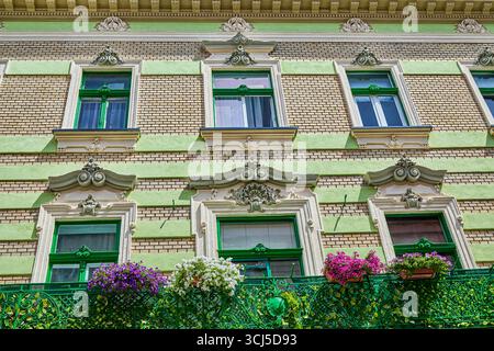 Residential building architecture in Timisoara, Romania Stock Photo - Alamy