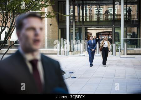 THE HAGUE - Ruben Brekelmans, outgoing Minister of Defense, is ...