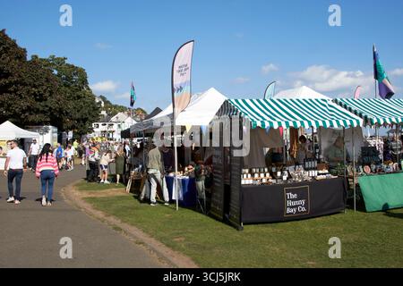 artisan food market at the aul lammas fair ballycastle county antrim ...