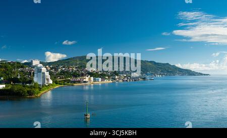 Port infrastructure in Ambon, Maluku Islands, Indonesia Stock Photo - Alamy