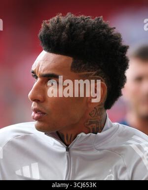 Igor Jesus of Nottingham Forest seen in action during the UEFA Europa ...