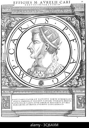 Carus, Roman emperor Stock Photo - Alamy