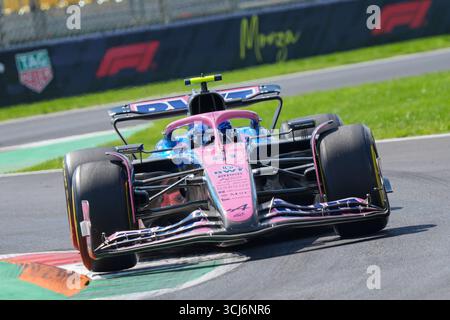 Paul Aron of Estonia driving the (61) BWT Alpine F1 Team A525 during ...