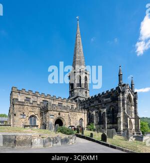 All Saint's Church, Bakewell, Grade 1 listed building which dates from ...