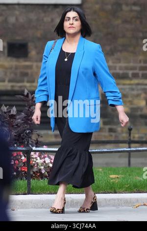 Home Secretary Shabana Mahmood arrives for a Cabinet meeting in Downing ...