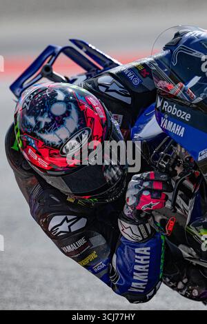 20 QUARTARARO Fabio (fra), Monster Energy Yamaha MotoGP Team, Yamaha ...