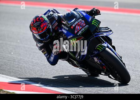 42 RINS Alex (spa), Monster Energy Yamaha MotoGP Team, Yamaha YZR-M1 ...