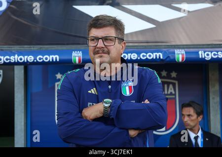 Mister Silvio Baldini (Italy U21) during Qualifying - Italy U21 vs ...