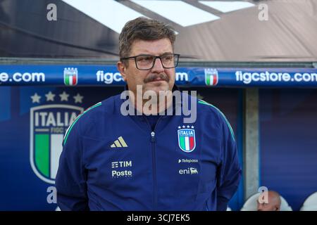Mister Silvio Baldini (Italy U21) during Qualifying - Italy U21 vs ...