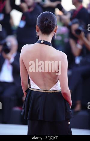 Chinese actress Xin Zhilei attends the closing ceremony of the 28th ...