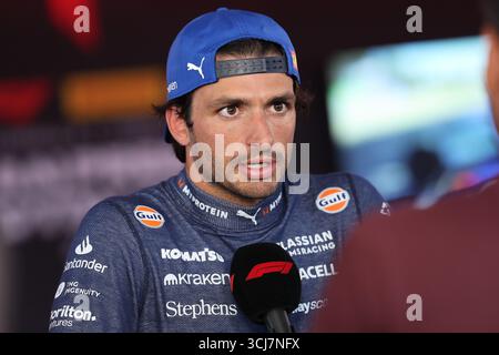 Carlos Sainz (ESP) Atlassian Williams Racing FW47. 29.11.2025. Formula ...