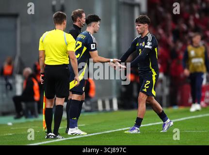 Scotland's Max Johnston during the FIFA World Cup European Qualifying ...