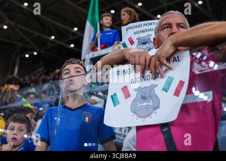 Supporters during the UEFA European 2026 - Qualifying round - Matchday ...