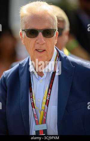 Piero Ferrari (ITA) Ferrari Vice-President. 27.11.2025. Formula 1 World ...