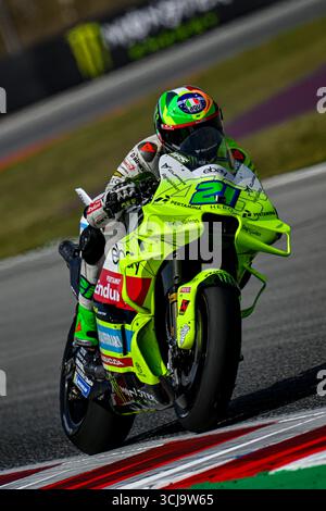 21 MORBIDELLI Franco (ita), Pertamina Enduro VR46 Racing Team, Ducati ...