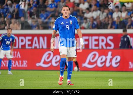 Mateo Retegui (Italy) during the FIFA World Cup 2026, Qualifiers, Group ...