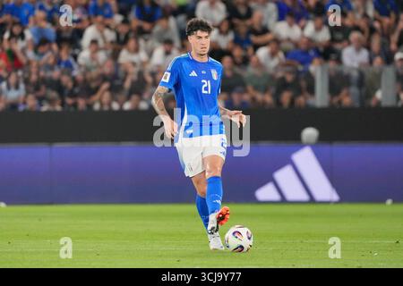 Alessandro Bastoni of Italy during the Fifa World Cup 2026 qualifiers ...