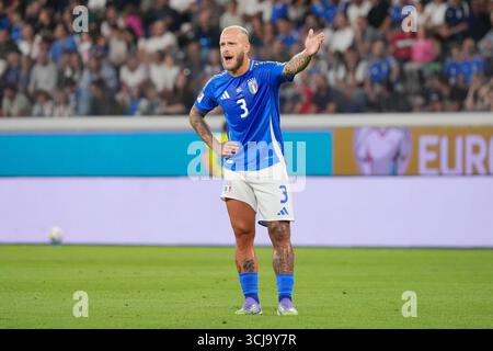 Federico Dimarco (Italy) during the FIFA World Cup 2026, Qualifiers ...