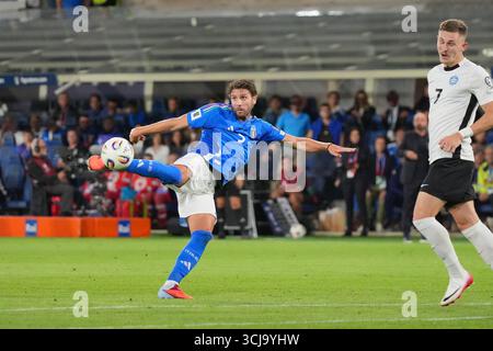 Manuel Locatelli (Italy) during the FIFA World Cup 2026, Qualifiers ...