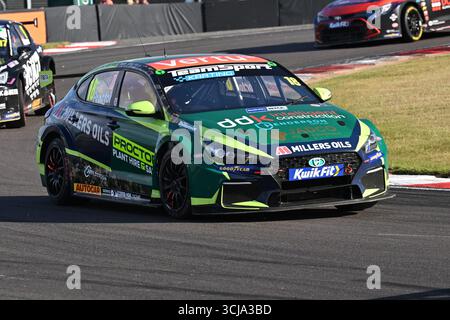 Senna Proctor, Hyundai i30N, Team VERTU, Round 25, BTCC, British ...