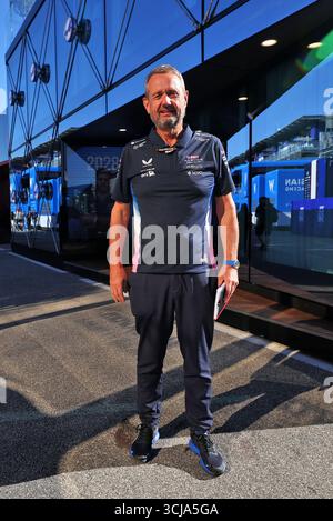 NIELSEN Steve (gbr), Alpine F1 Team Managing Director, portrait during ...