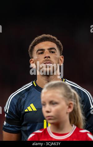 Che Adams seen during UEFA Euro 2024 game between national teams of ...