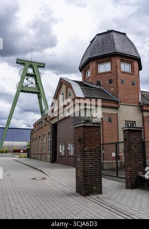 The former Lohberg coal mine in Dinslaken, now a leisure, work and ...