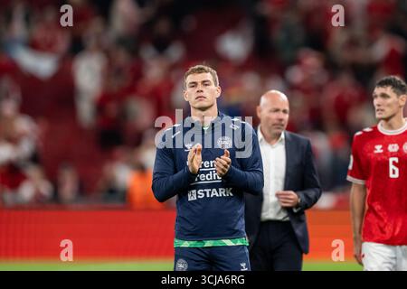 Goalkeeper Mads Hermansen - The national football team is gathered and ...