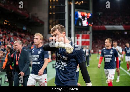 Goalkeeper Mads Hermansen - The national football team is gathered and ...