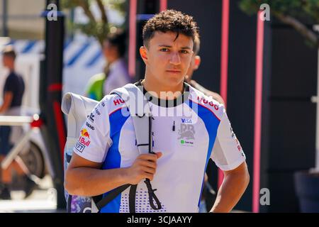 9/6/2025 - Isaac Hadjar (FRA) Visa Cash App RB F1 Teamduring the ...