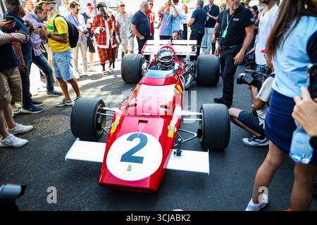 ICKX Jackie (bel), driving the Ferrari 312B, during the 2025 Formula 1 Pirelli Grand Premio dâ ...