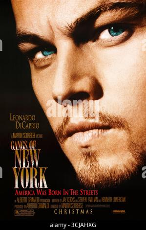Gangs of New York (2002) directed by Martin Scorsese and starring ...