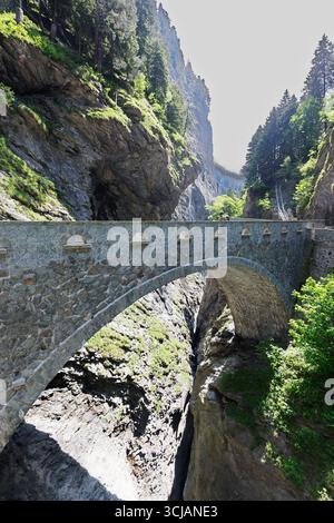 The beautiful gorge Viamala in Switzerland, Europe Stock Photo - Alamy