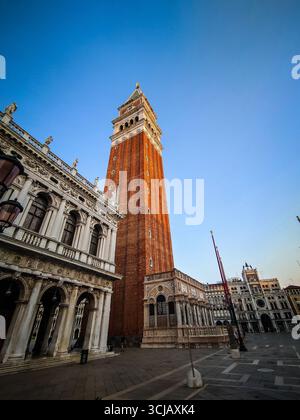 A low angle shot of the St. Mark's Church in Zagreb, Croatia Stock ...