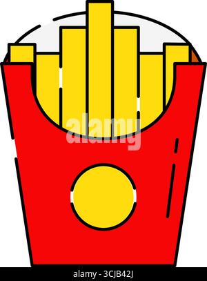 Food pack icon flat vector. Paper package. Ecology design isolated ...