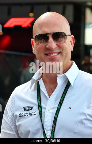 TOWRISS Dan, CEO of Cadillac F1, portrait during the 2025 Formula 1 ...