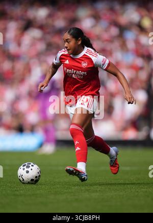 Arsenal's Olivia Smith during the Women's FA Cup fourth round match at ...