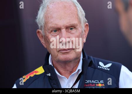 Helmut Marko Team Consultant of Oracle Red Bull Racing seen during F1 ...