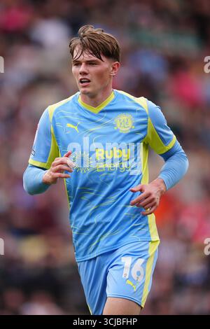 Ethan Ennis of Fleetwood Town during the Sky Bet League 2 match ...