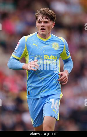 Ethan Ennis of Fleetwood Town during the Sky Bet League 2 match ...