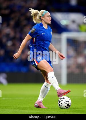 Chelsea’s Ellie Carpenter during the Barclays Women's Super League ...