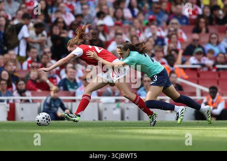 London City Lionesses' Isobel Goodwin (second left) celebrates scoring ...