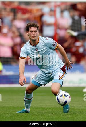 Joe Wright #4 of Bradford City during the Sky Bet League 1 match ...