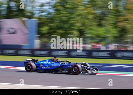 Alexander Albon of Atlassian Williams Racing in action during F1 Pre ...