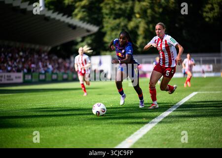 Delice Boboy (RB Leipzig Women, #17) and Lisa Baum (RB Leipzig Women ...