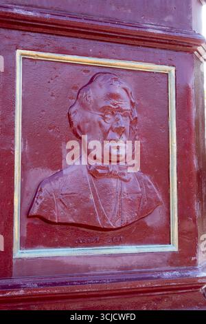 The Joseph Levi Clock, Binley Road, Coventry, West Midlands, England ...