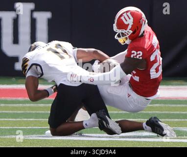 BLOOMINGTON, INDIANA – SEPTEMBER 11, 2025: Bloomington Fire Department ...