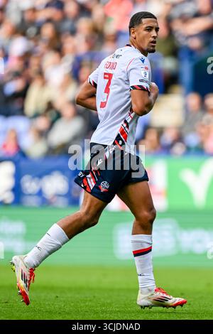 Bolton Wanderers' Chris Forino-Joseph during the Sky Bet League One ...