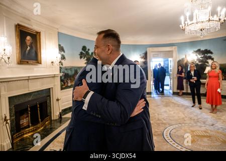 Domestic Policy Council Director Vince Haley speaks during a Make ...